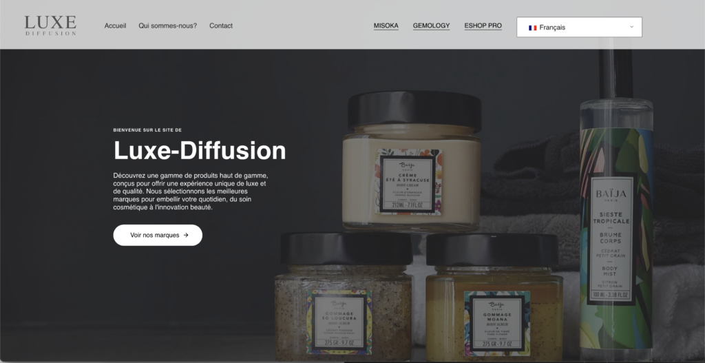 Accueil - Luxe-Diffusion.ch - Luxe-Diffusion.ch